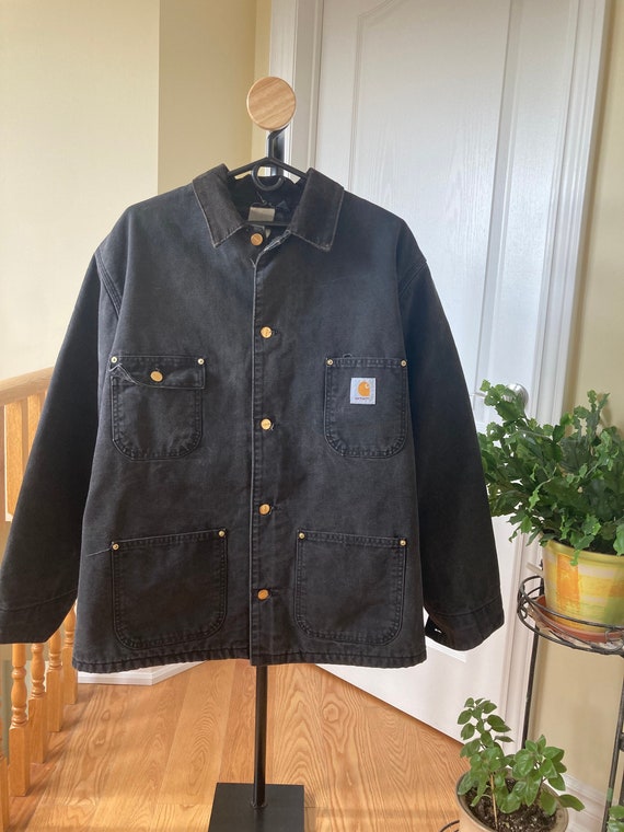 Vintage Blanket Lined Chore Jacket - Gem