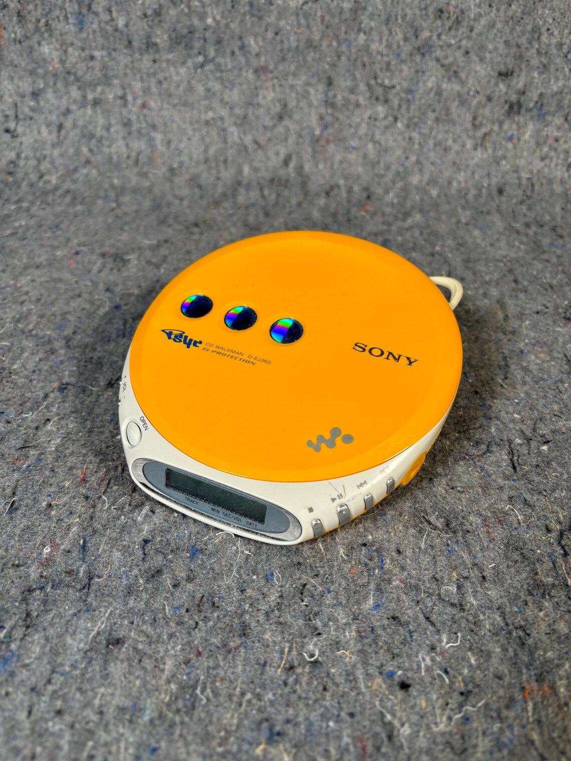 Sony Discman Compact Disc Player D-EJ360 tested/fully Functioning - Etsy