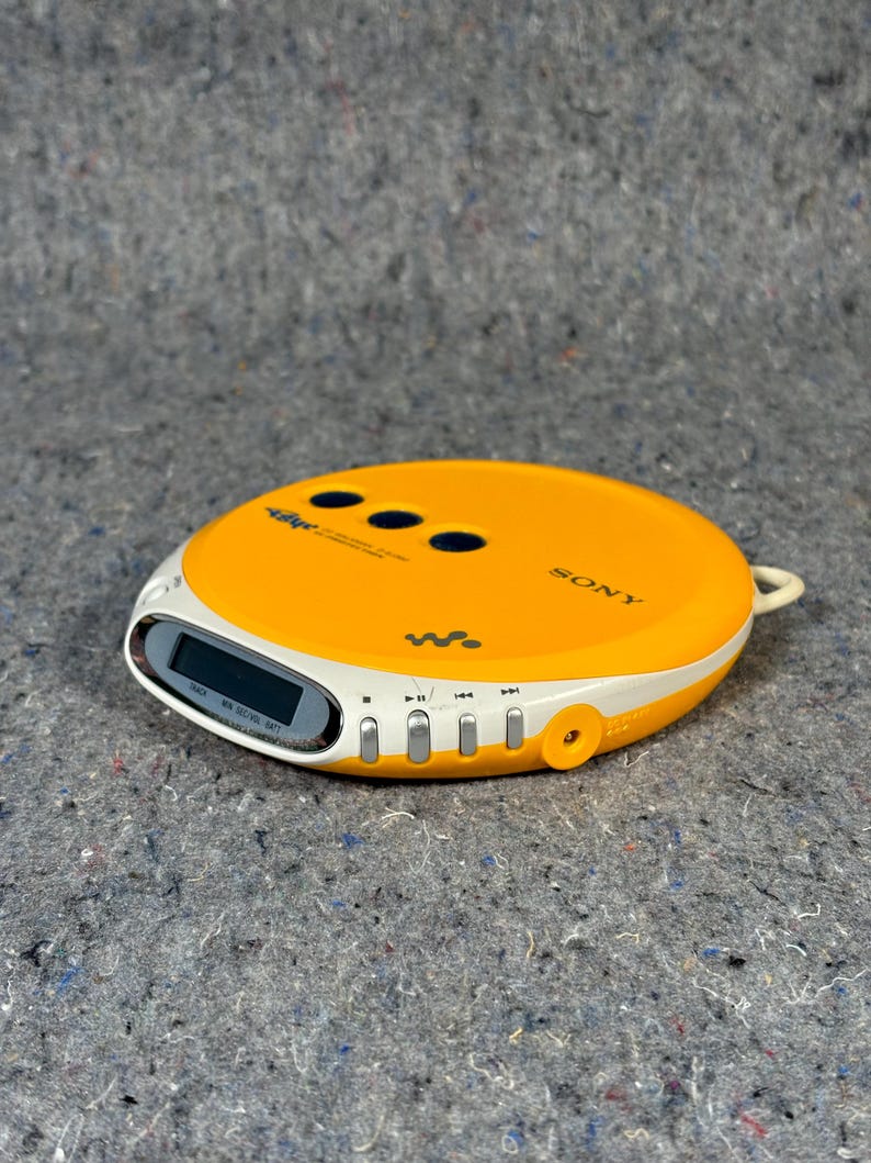 Sony Discman Compact Disc Player D-EJ360 tested/fully Functioning - Etsy