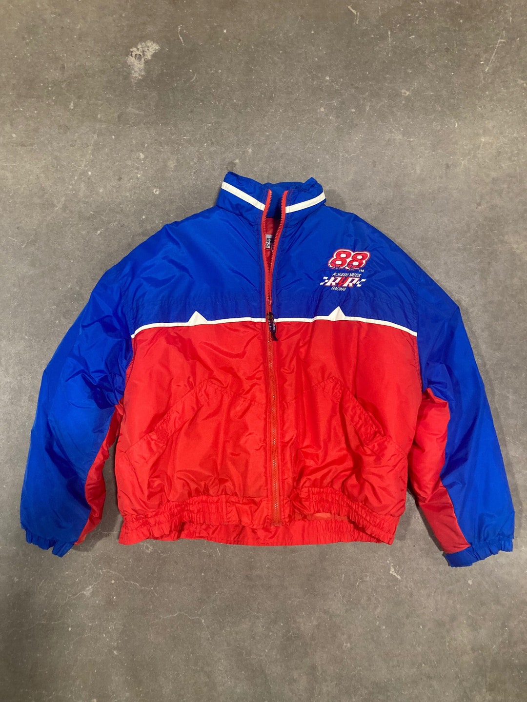 Vintage RYR NASCAR 88 Racing Project Racing Jacket - Etsy