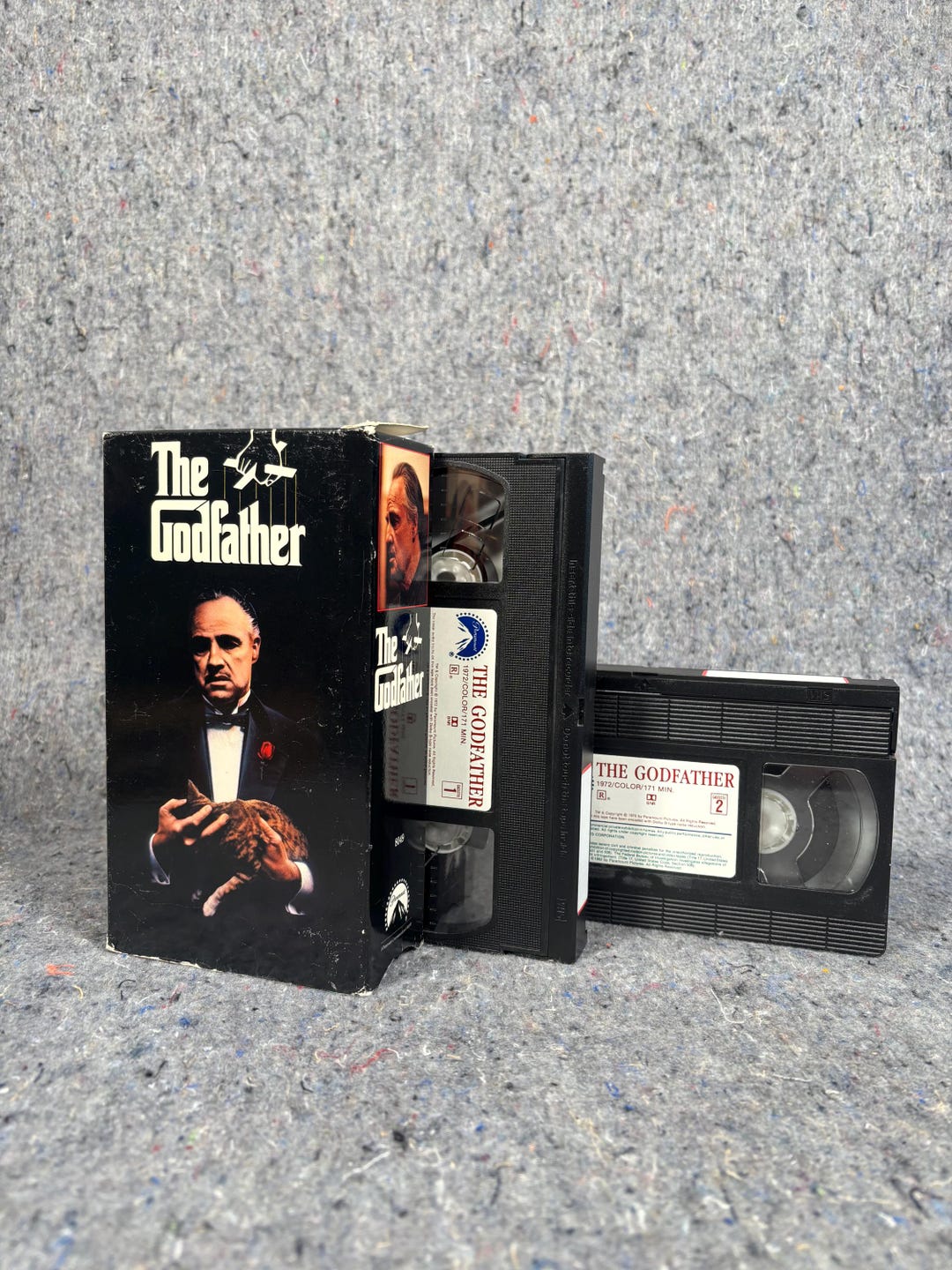 The Godfather 1990 Copy VHS Type Set - Etsy