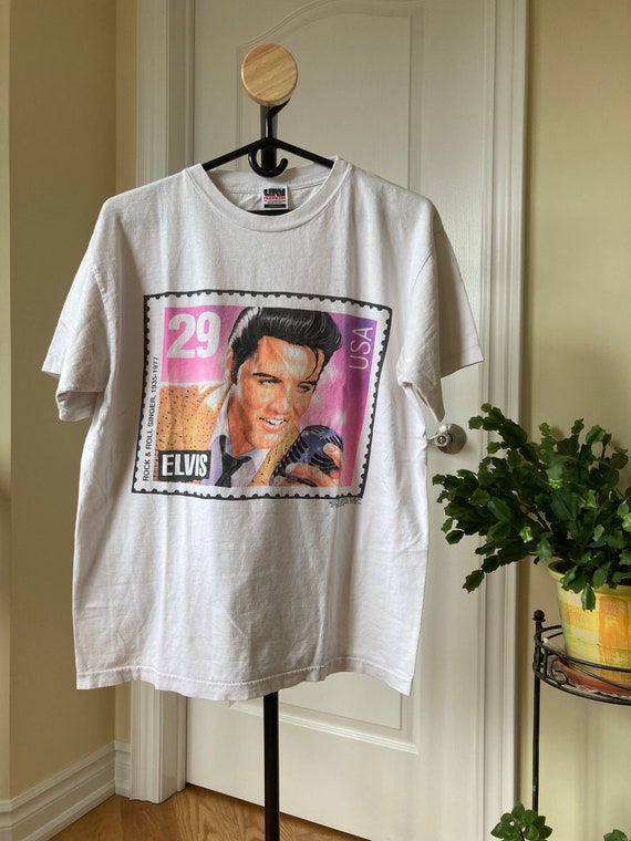 Rare Vintage Early 90s Elvis Presley Tee - Gem
