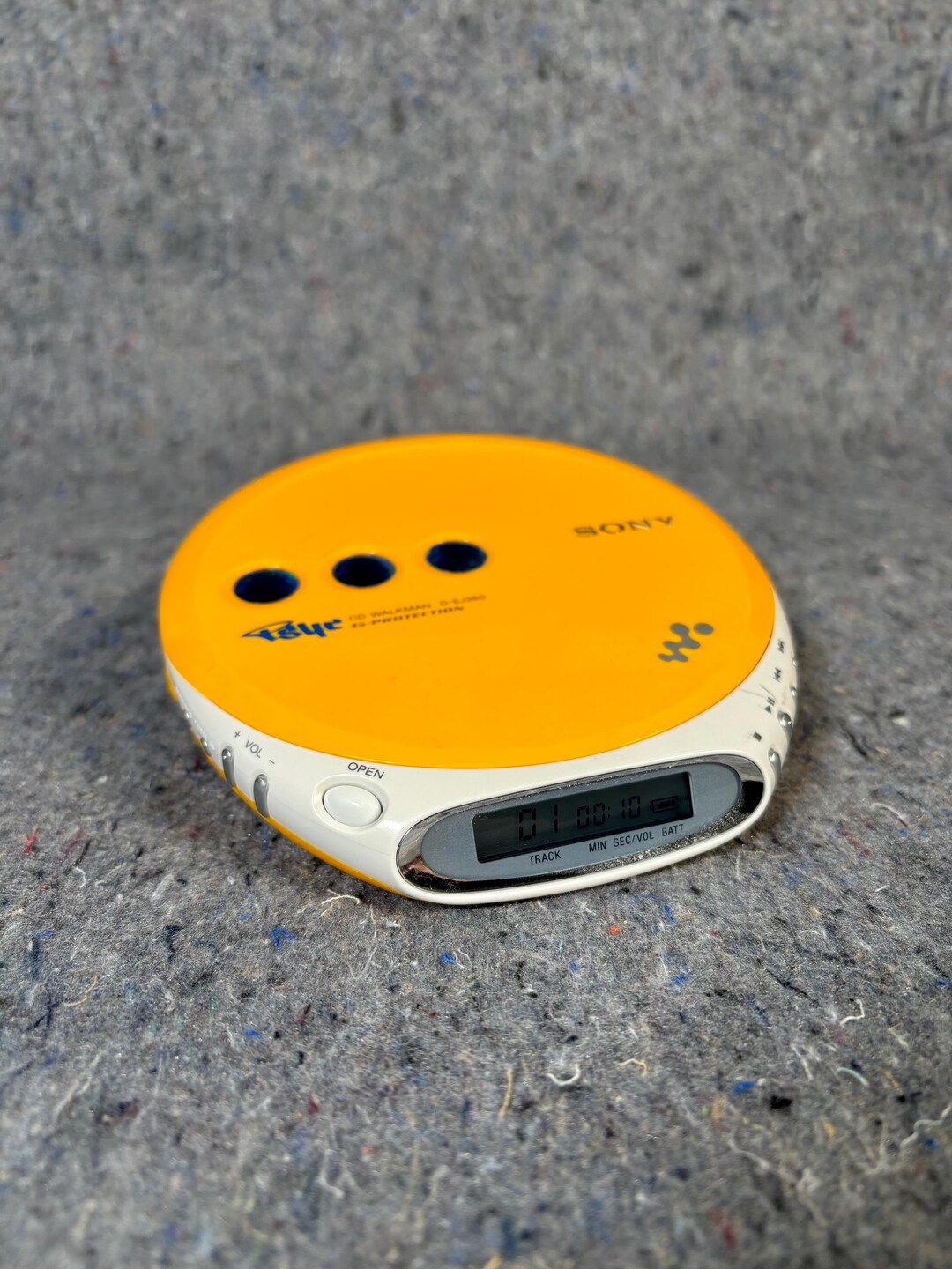 Sony Discman Compact Disc Player D-EJ360 tested/fully Functioning - Etsy