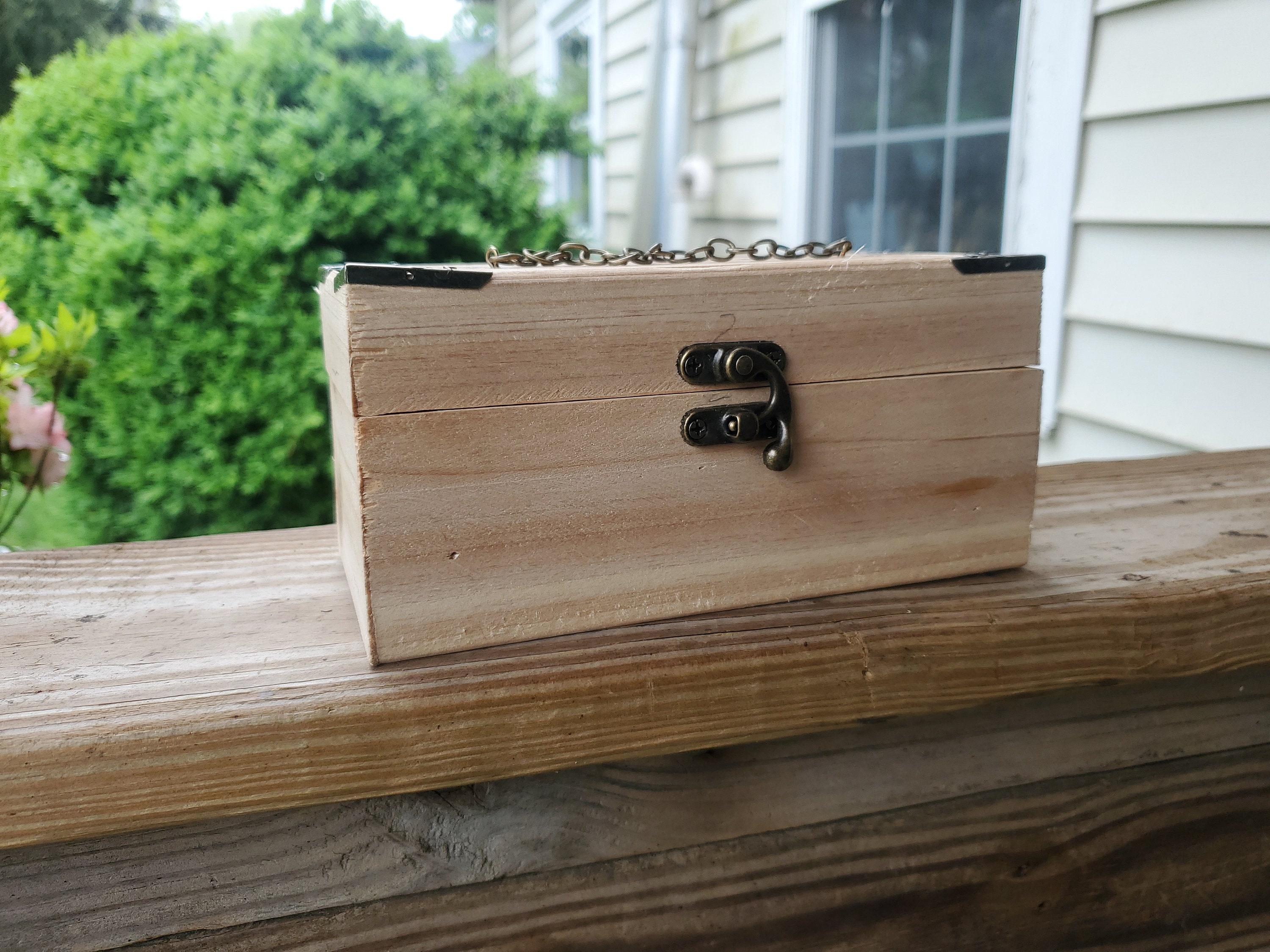 Small Rectangle Keepsake Box *008564 - Etsy