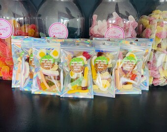 Minecraft Pick and Mix Sweet Cones - Etsy UK