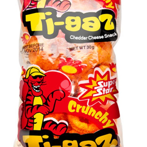 Tigaz Snacks - Etsy