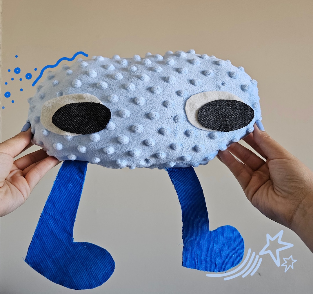 Lil Creature Plush Upcycled 1 of 1 - Etsy