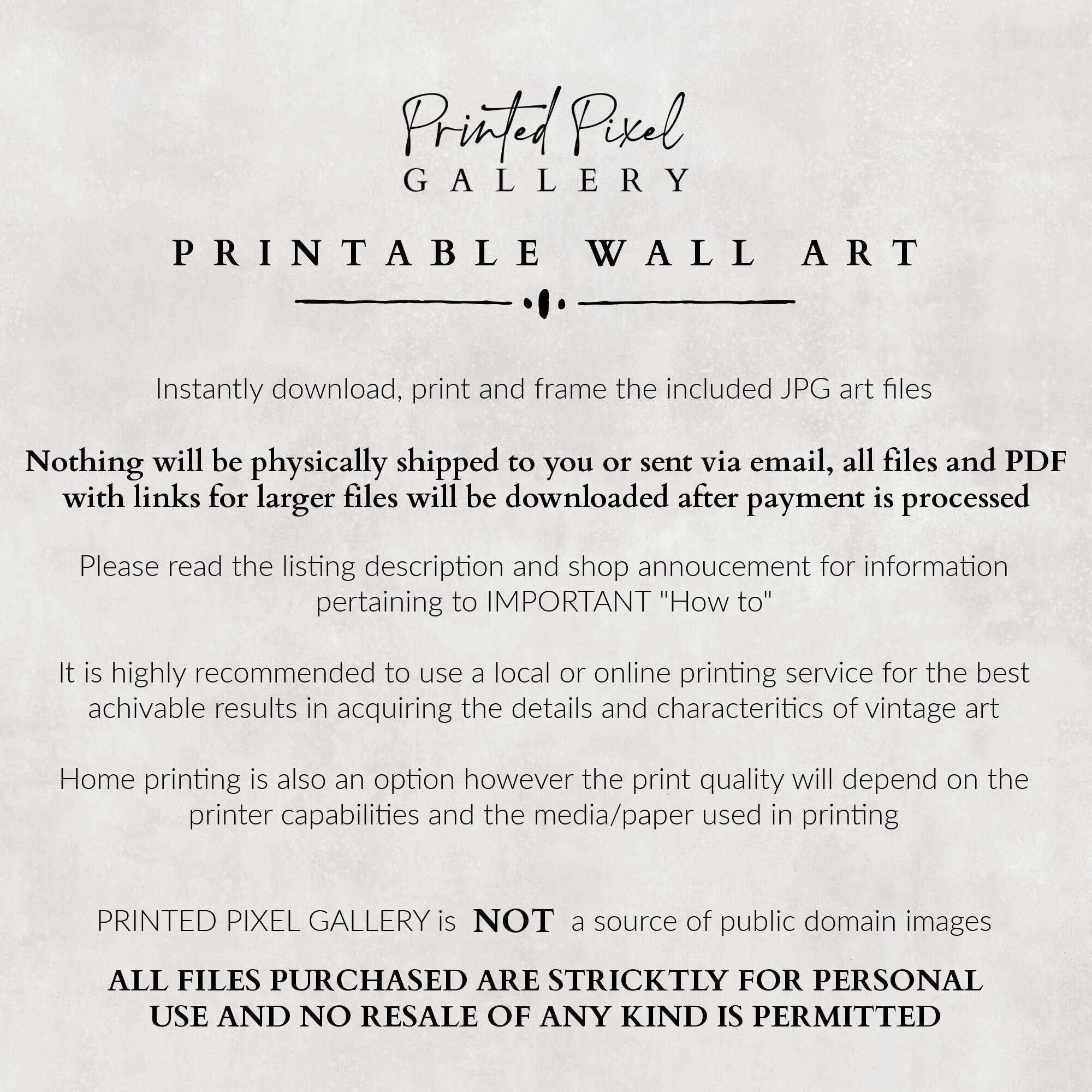 Vintage Art From Our Landscape Collection Multi Tones Printed Pixel ...