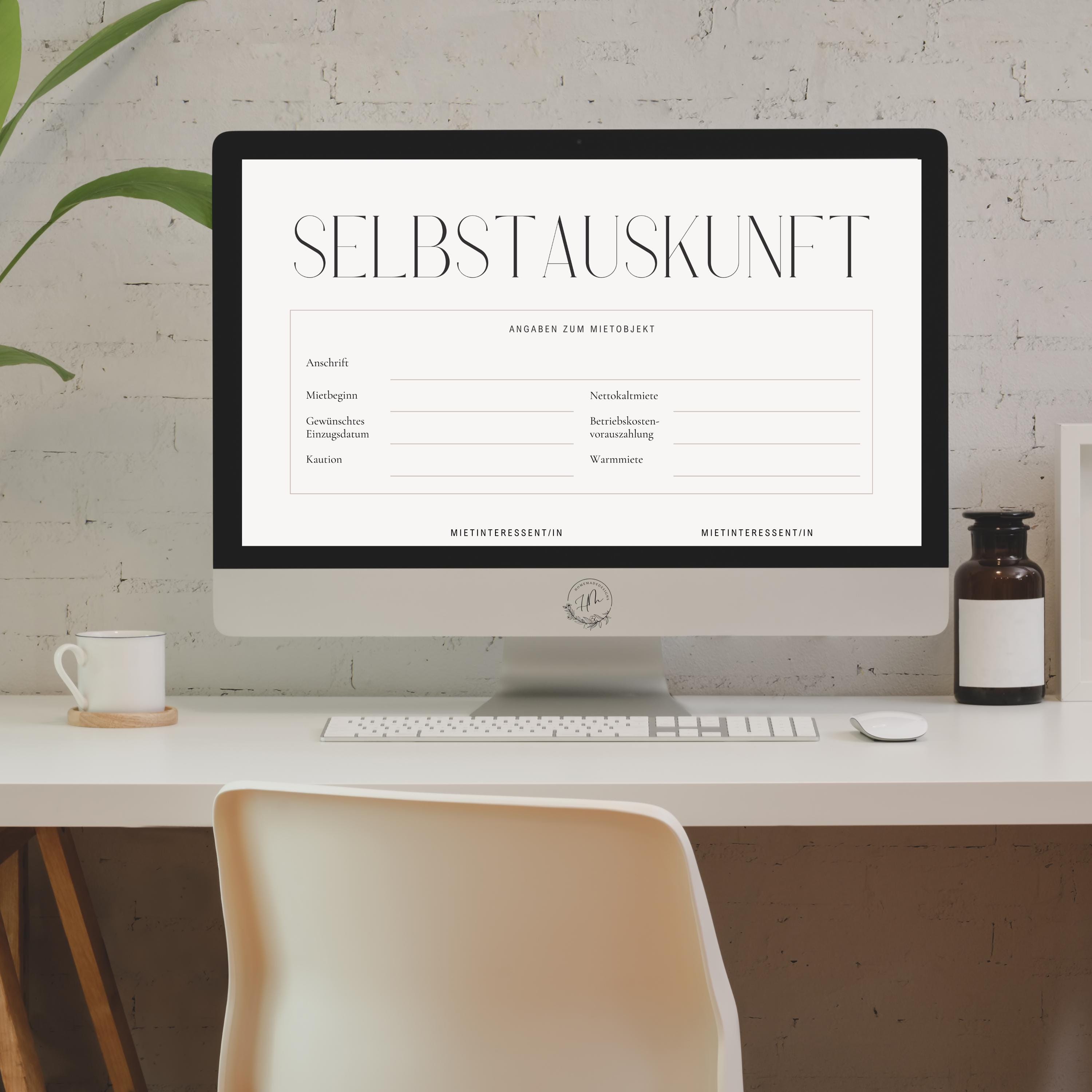 Tenant Self-disclosure Template 2024 Template for Tenants and Property ...