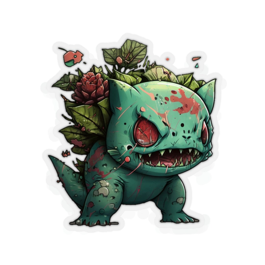Zombie Kiss-cut Stickers,pokemon,pokemon Stickers, Stickers,sticker ...