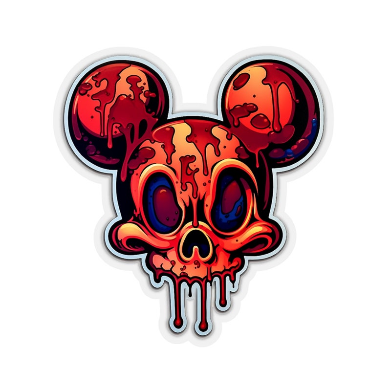 Emo Mickey Mouse - Etsy Australia