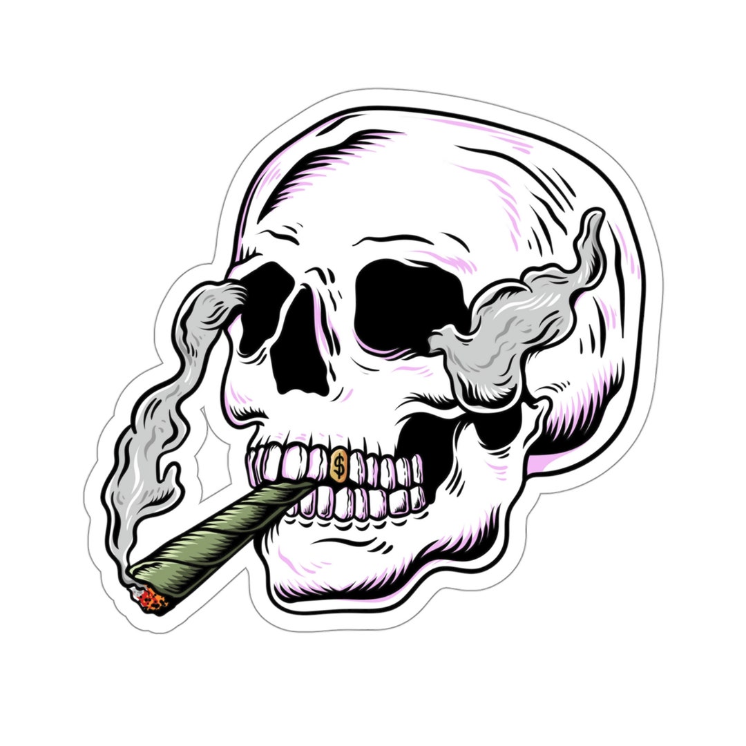 Smokin' Sticker - Etsy