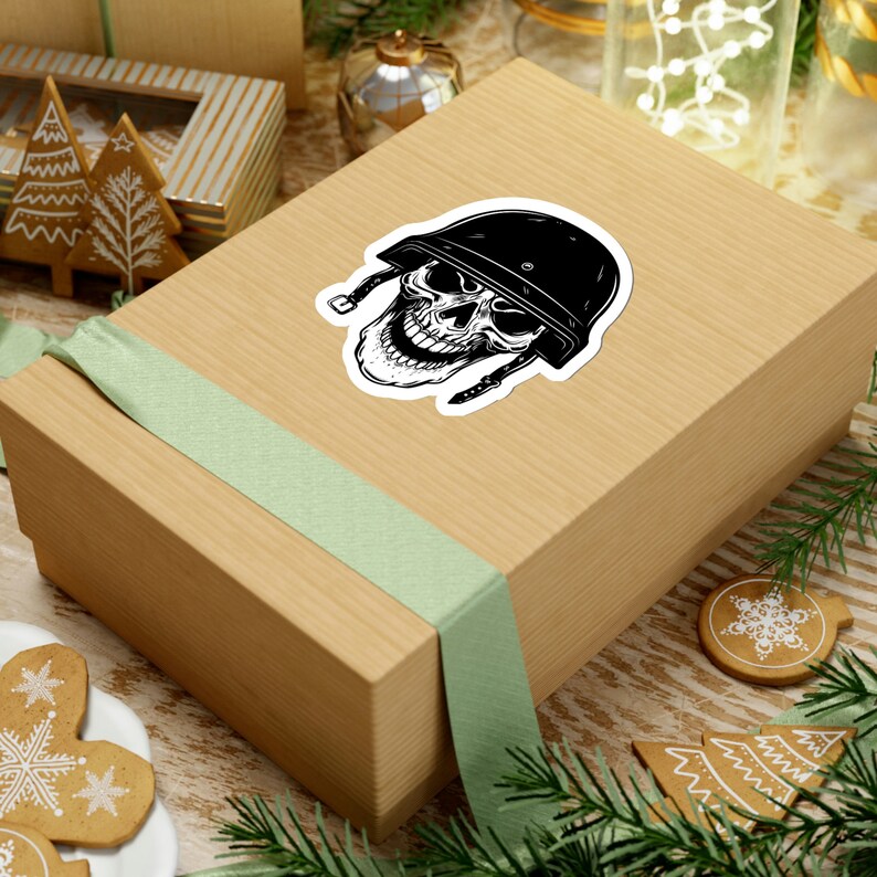 Biker Sticker - Etsy