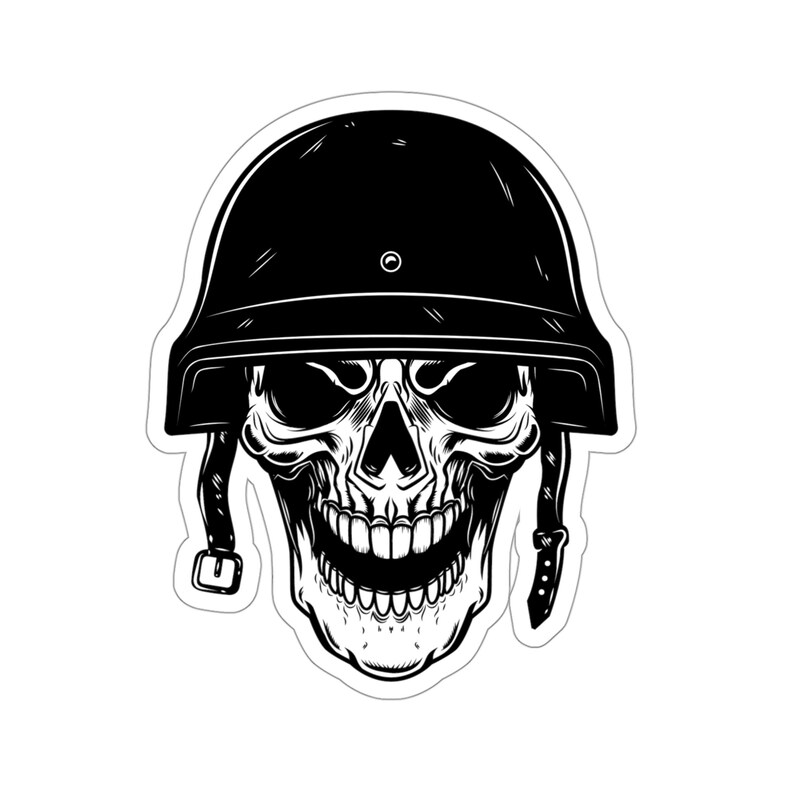 Biker Sticker - Etsy