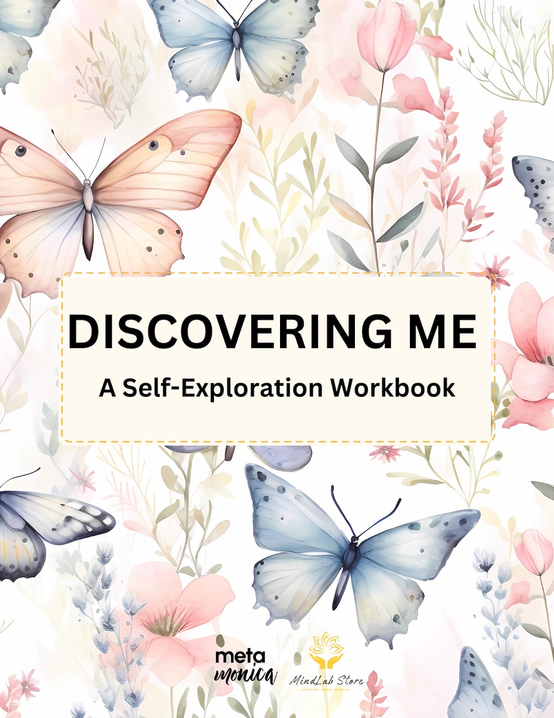 Discovering Me, A Self-discovery Workbook | Reflective Journal for ...