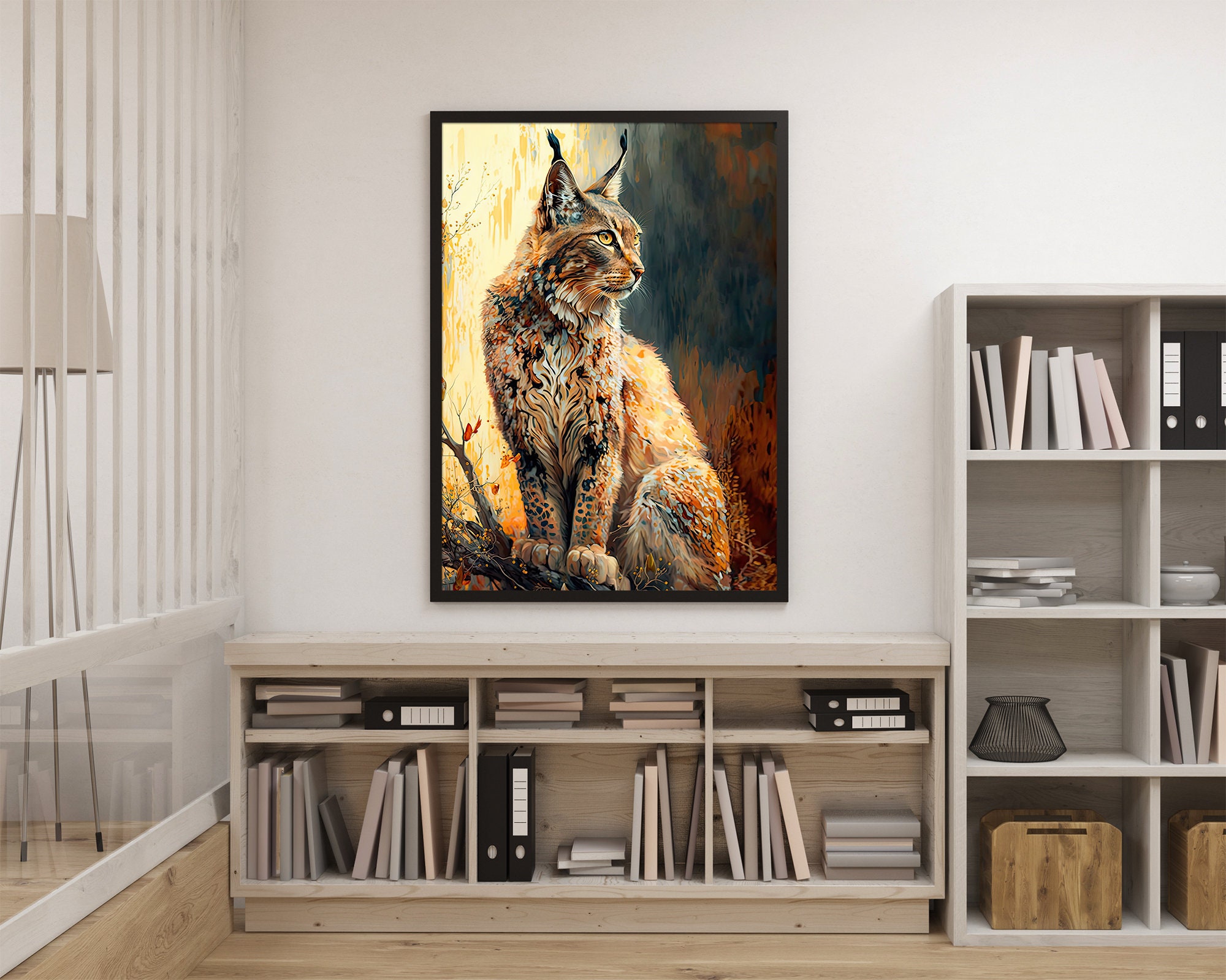 Lynx - Etsy
