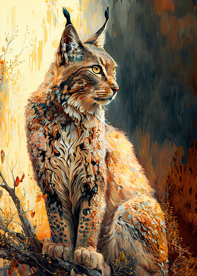 Lynx - Etsy