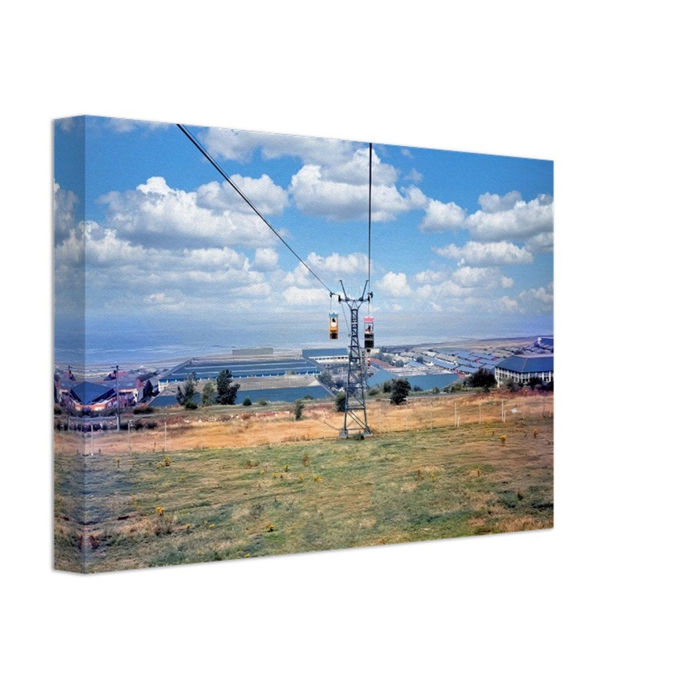 1980s Butlins Ayr Photo Chairlift and Camp Butlins Print - Etsy