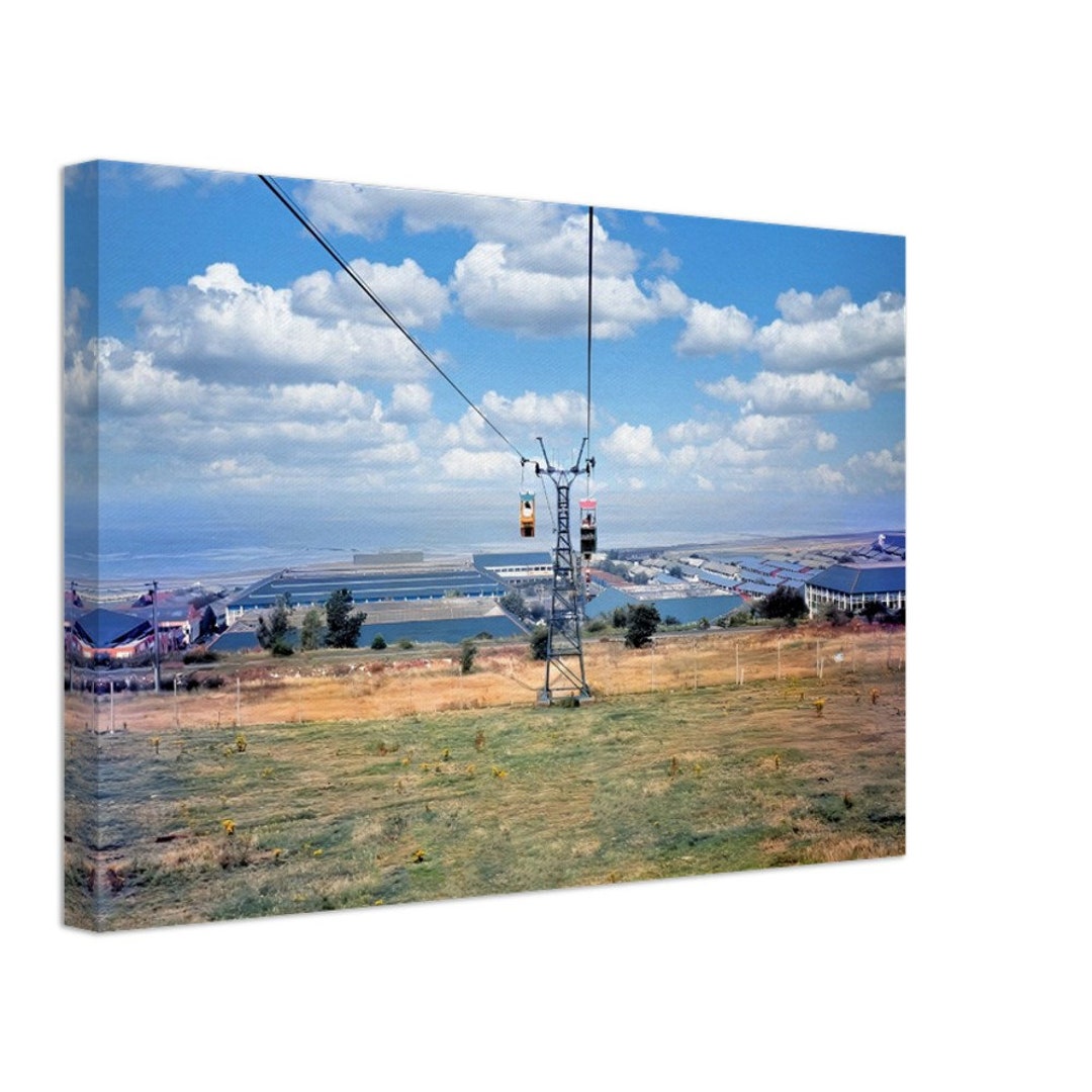 1980s Butlins Ayr Photo Chairlift and Camp Butlins Print - Etsy