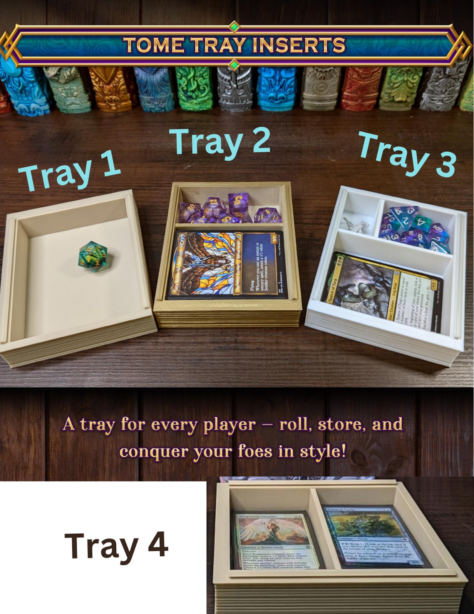 Dragon Tome Secret Book Storage Trinket Box/gift for Book Lover,book ...