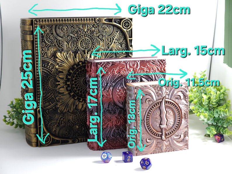 Paladin Tome Dice,card&mini Holder,dice Roller/free Dice/shield ...