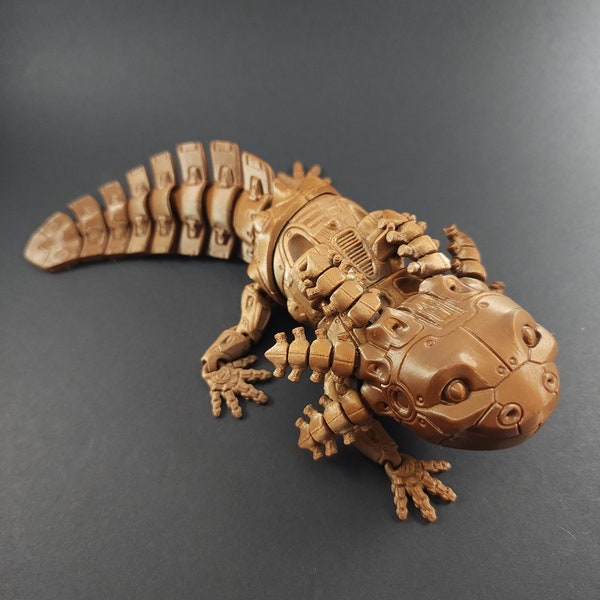 3d Printed Robot Axolotl - Etsy