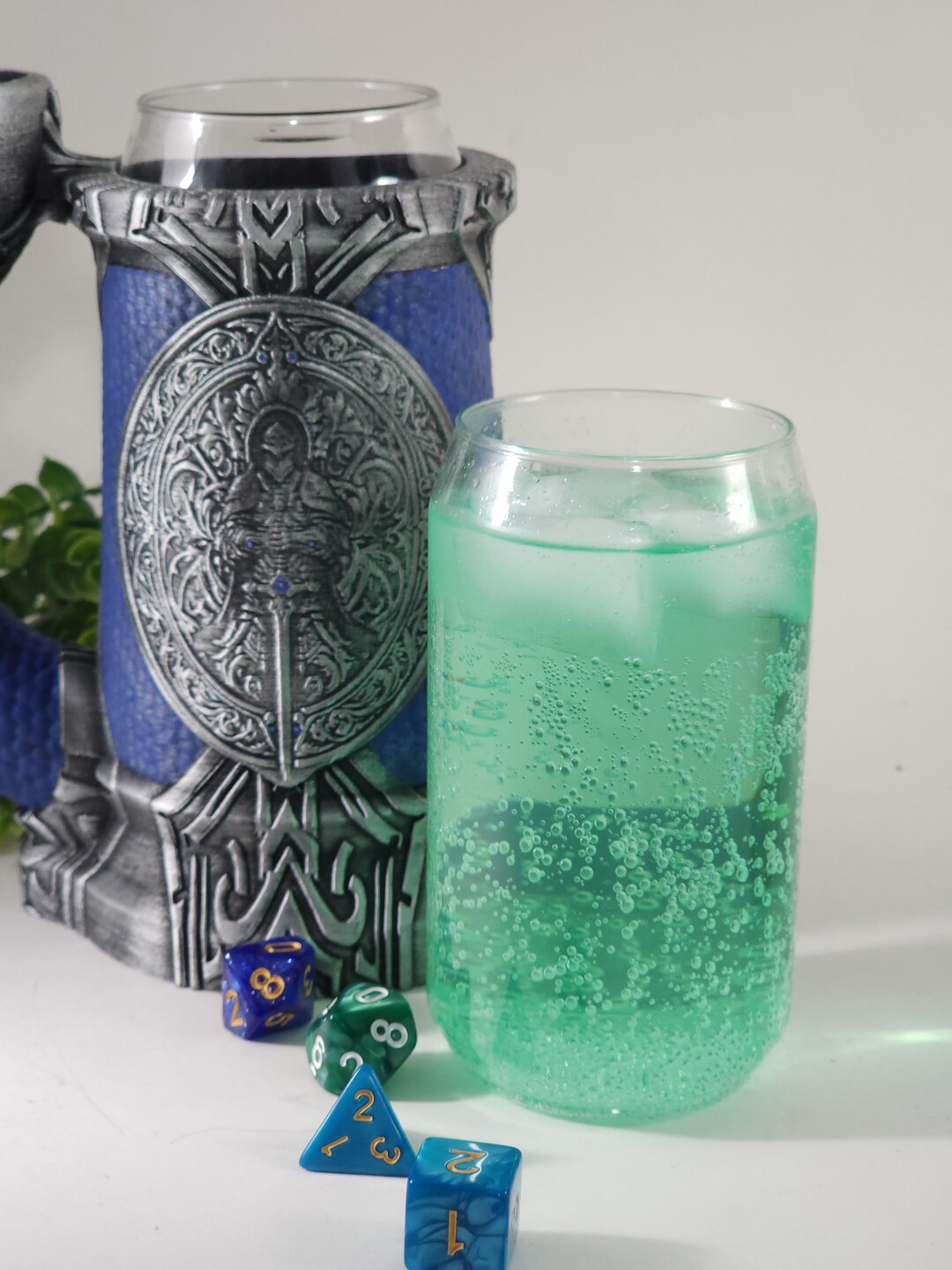 Plastic Beer Can Insert Add On/cozy for Dice Cup Dice Roller Gifts/for ...