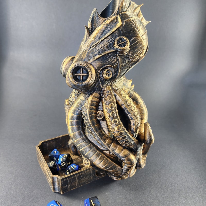 Steampunk Octopus - Etsy