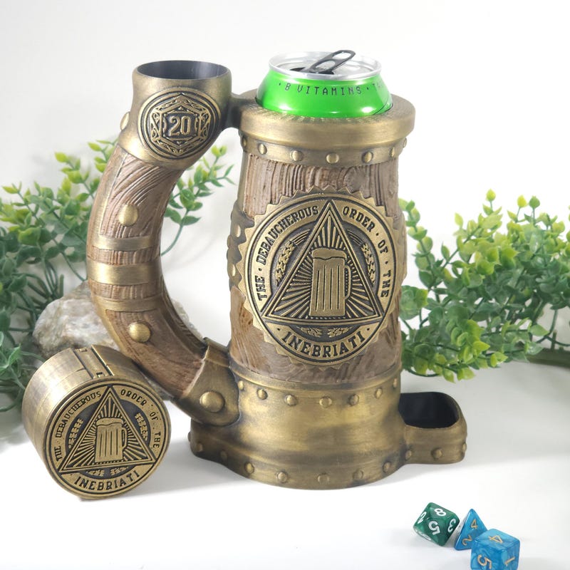 Dice Roller Beer Holder - Etsy