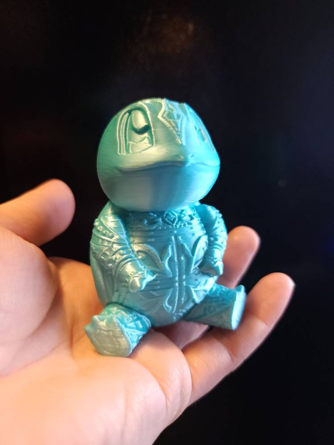 Squirtle Ornamental Poke Mon Desk Toy,display, Stress Removal ,blue ...