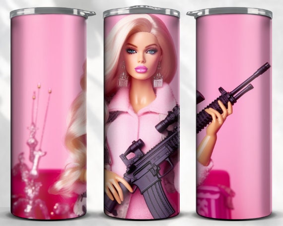 Barbie Pink Rifle