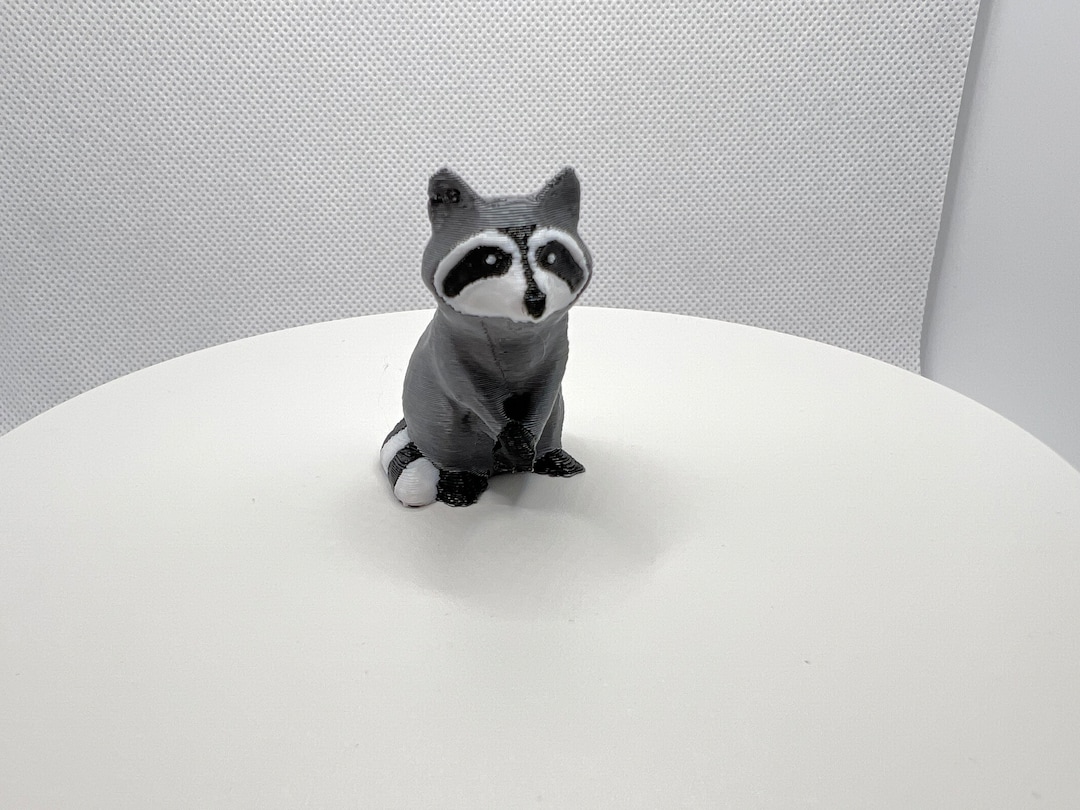 1:16 Scale Raccoon - Etsy