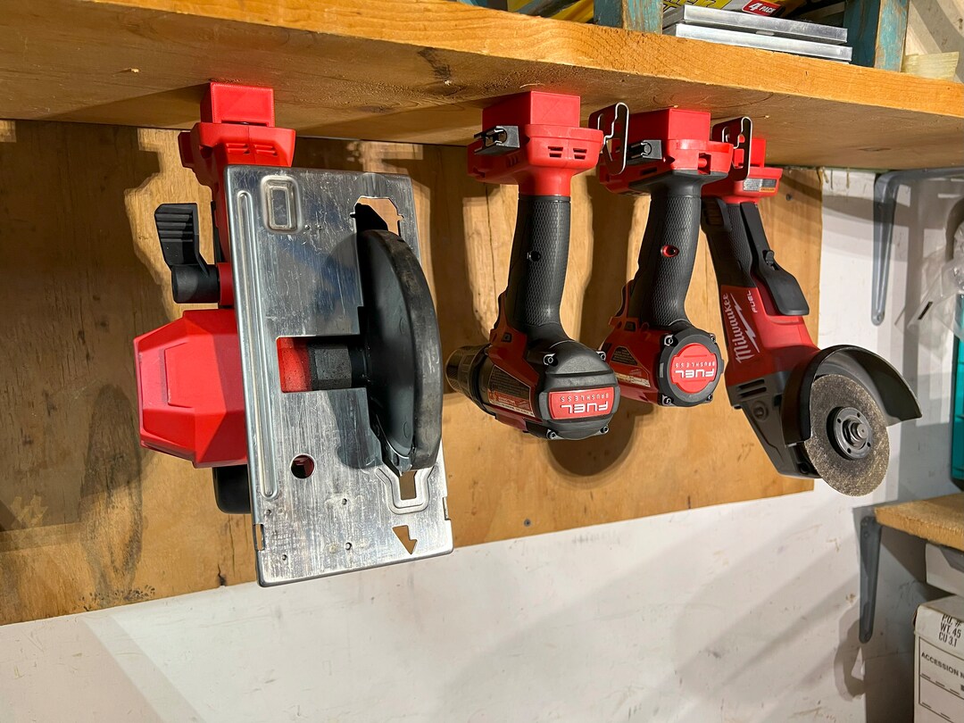 Milwaukee M18 Tool Holder - Etsy