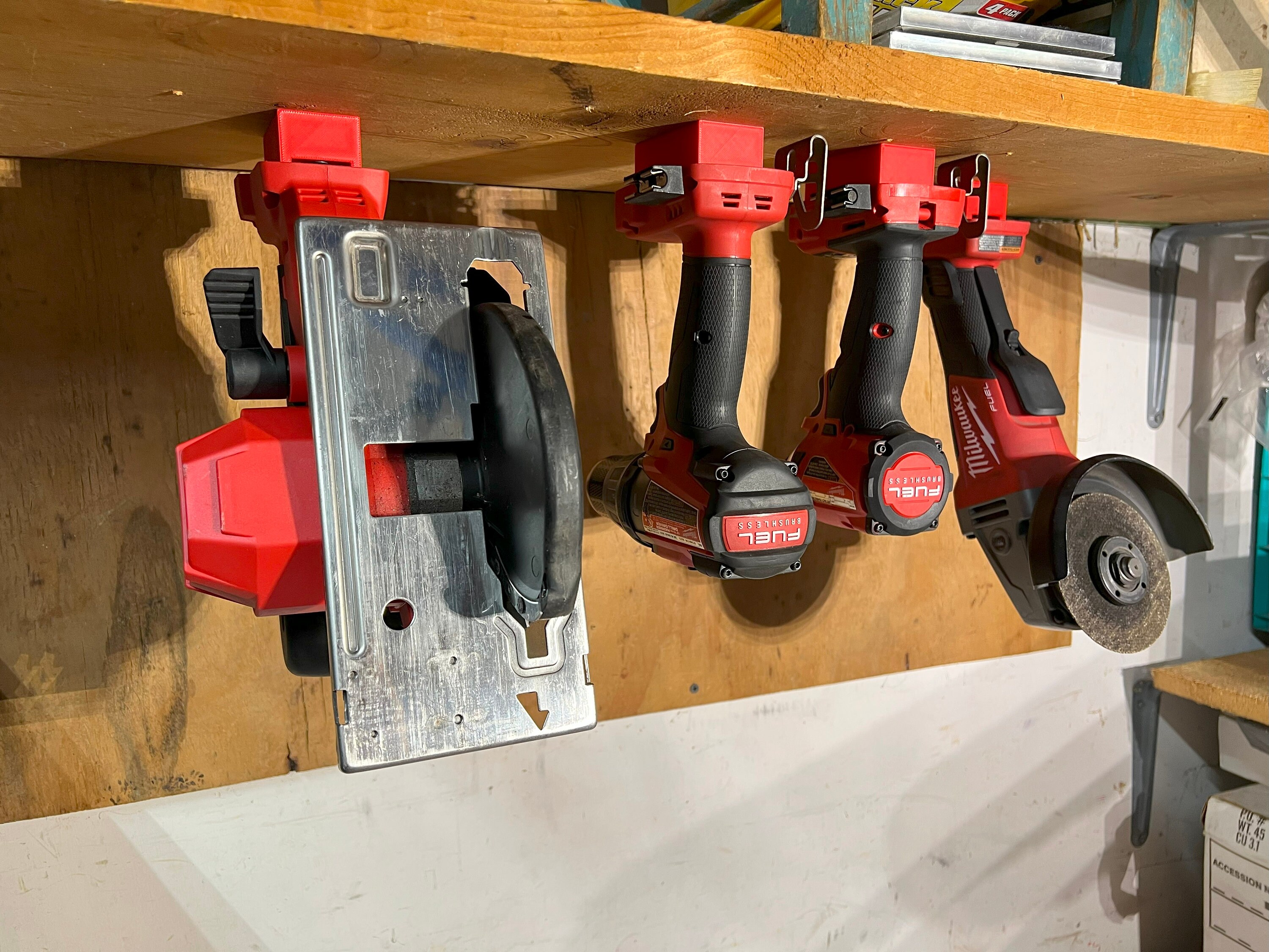 Milwaukee M18 Tool Holder - Etsy