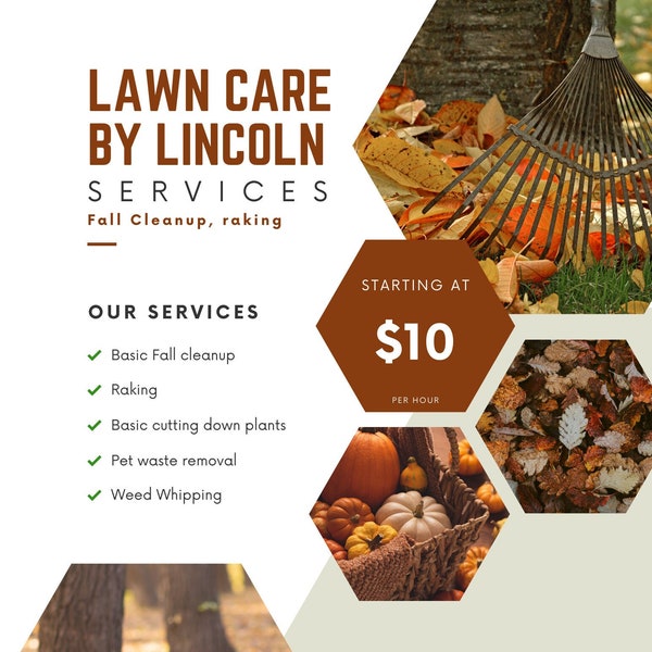 Cleaning Flyer - Etsy