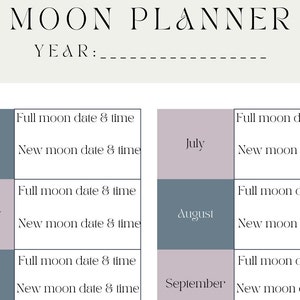Moon Magic, Spiritual Guide to Lunar Cycle, Moon Ebook, Sisterhood ...