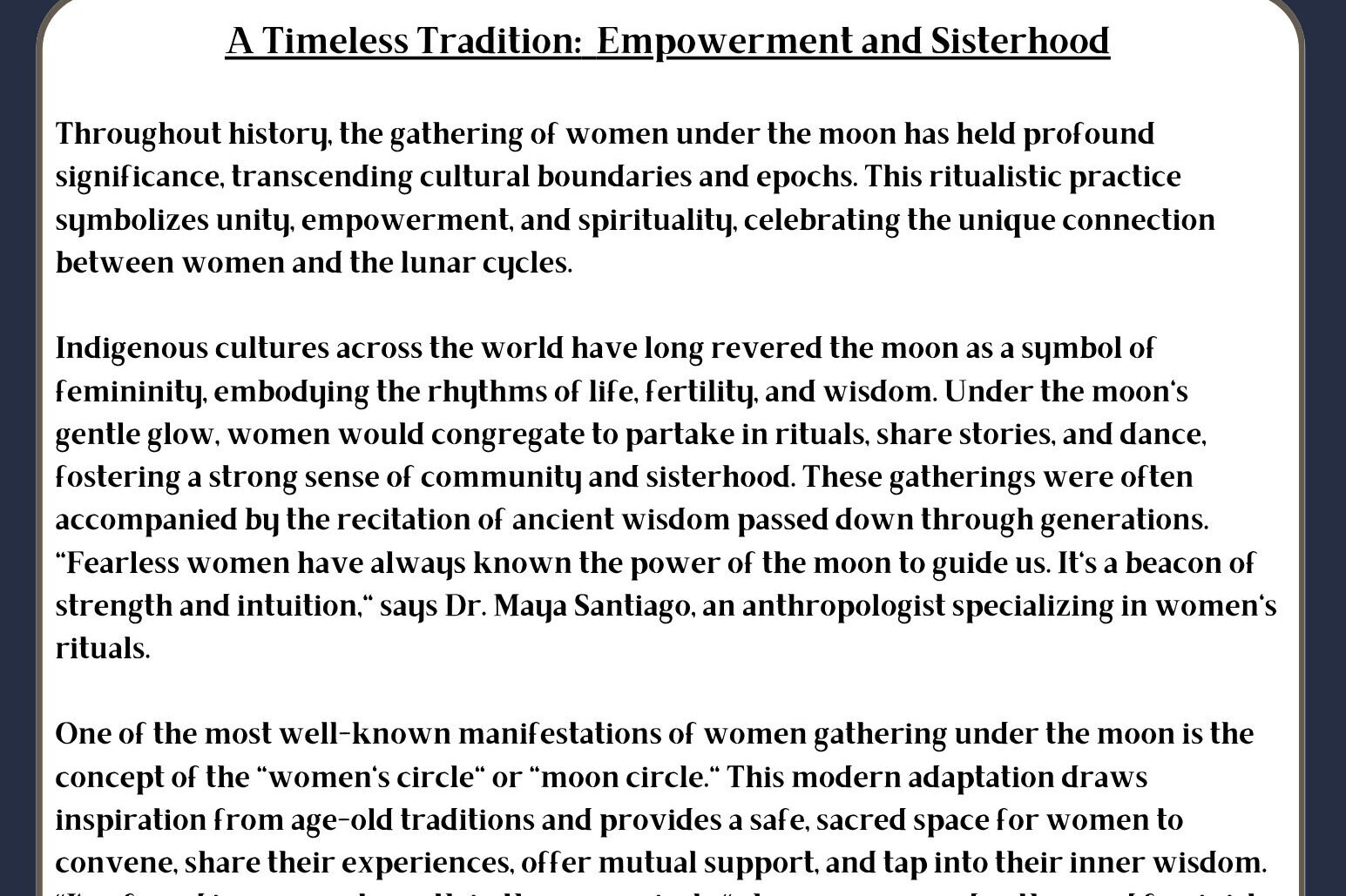 Moon Magic, Spiritual Guide to Lunar Cycle, Moon Ebook, Sisterhood ...