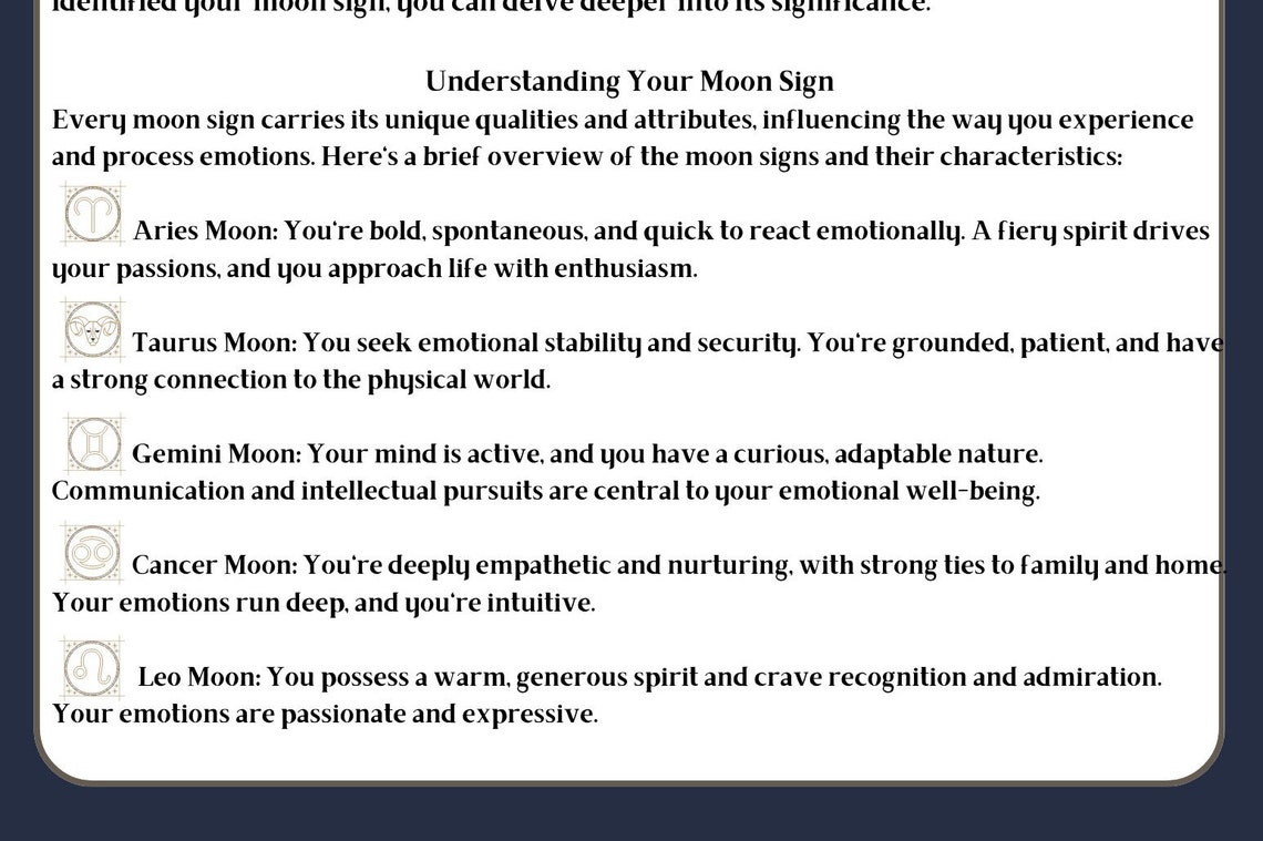 Moon Magic, Spiritual Guide to Lunar Cycle, Moon Ebook, Sisterhood ...