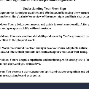 Moon Magic, Spiritual Guide to Lunar Cycle, Moon Ebook, Sisterhood ...