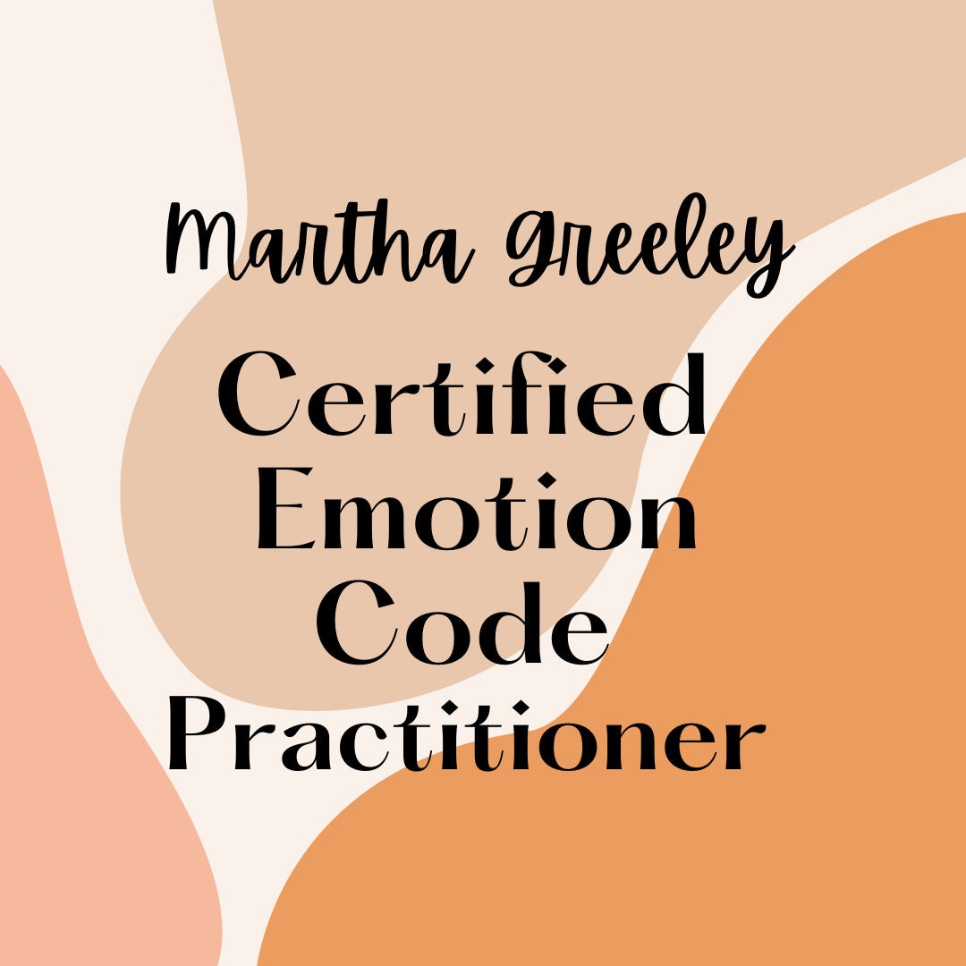 Emotion Code Session, Emotion Code, Energy Healing - Etsy