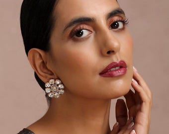 Premium Quality Tyaani Inspired Uncut Kundan Polki Necklace Set/real ...