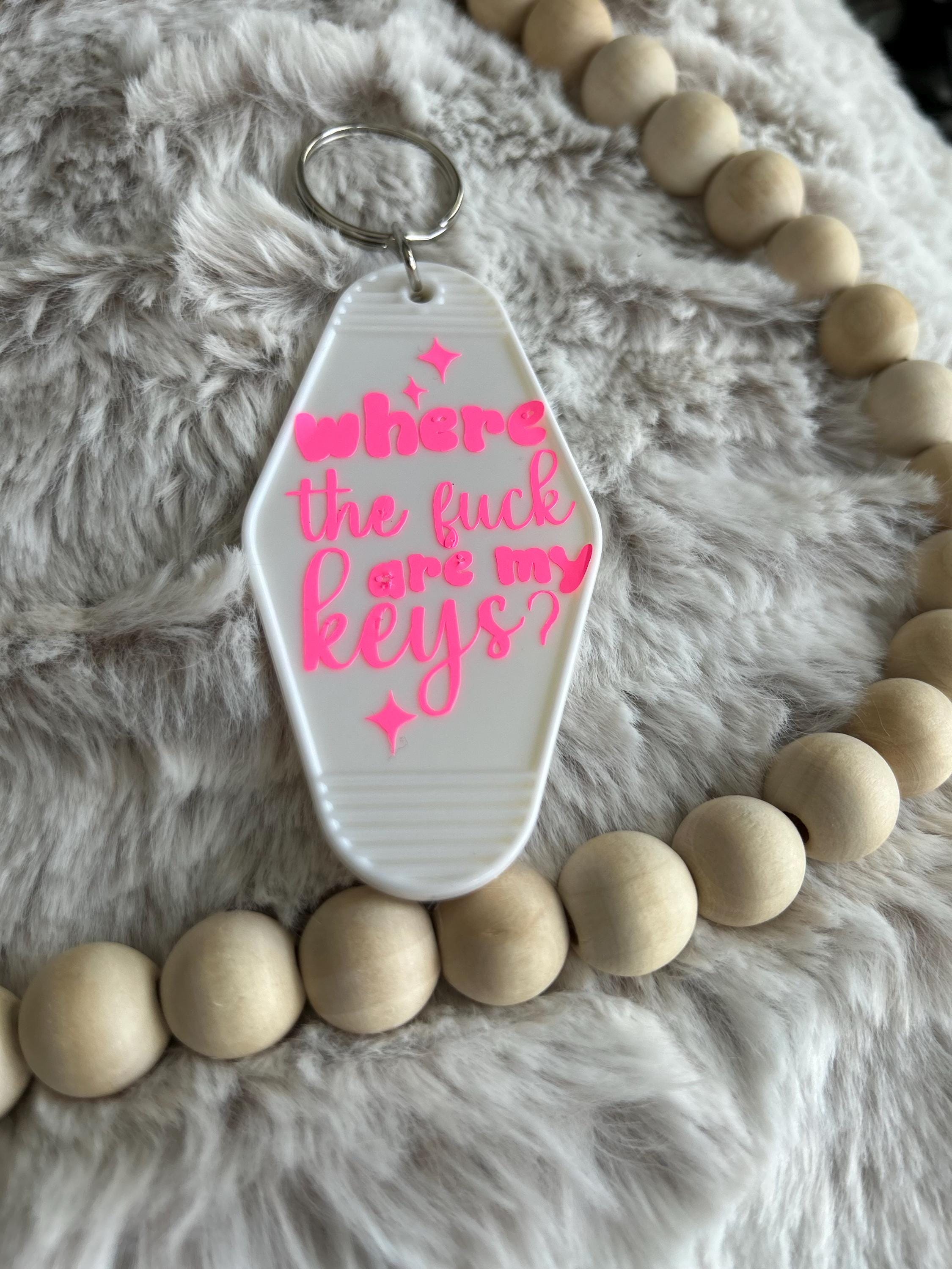 Retro Motel Keychains, Cute Motel Keychains, Motel Keychains, Vintage ...