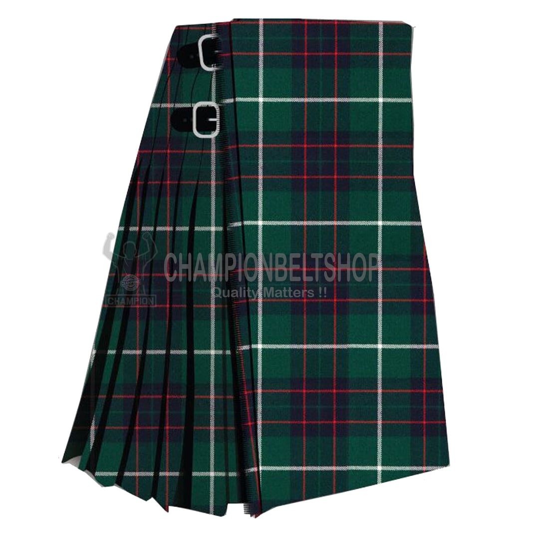 Clan Macintyre Hunting Tartan Kilt Made to Order Tartan Kilt - Etsy