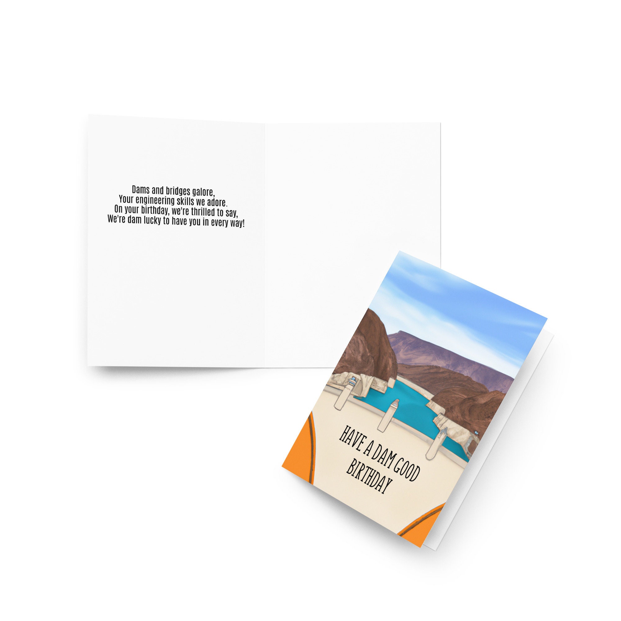 Civil Engineering Birthday Card, Happy Birthday Card for Engineer ...