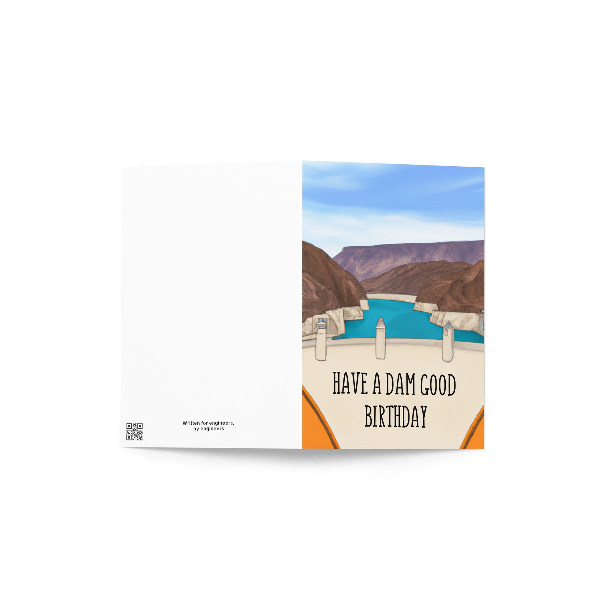 Civil Engineering Birthday Card, Happy Birthday Card for Engineer ...