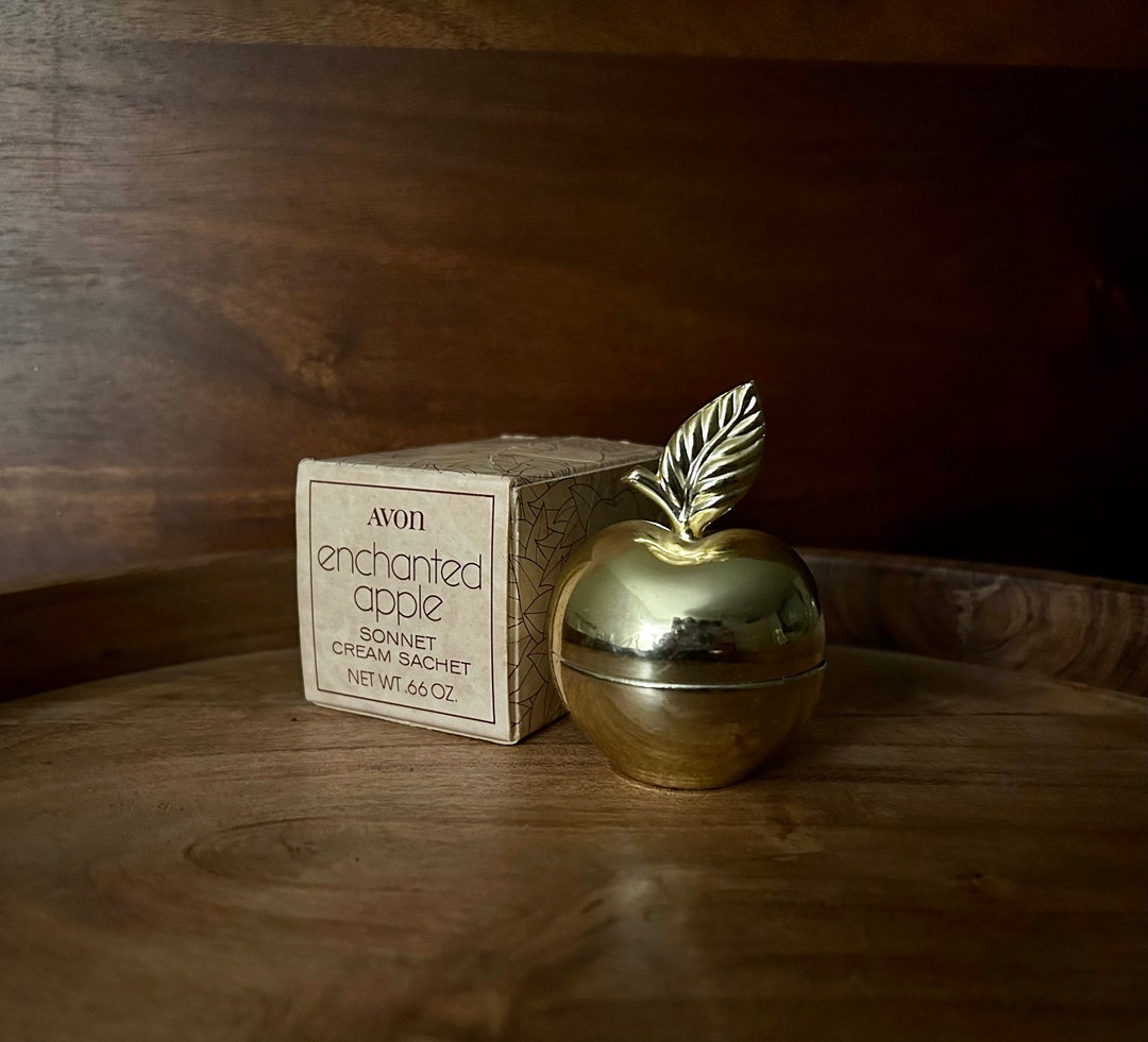 Vintage Avon Enchanted Apple Sachet - Etsy