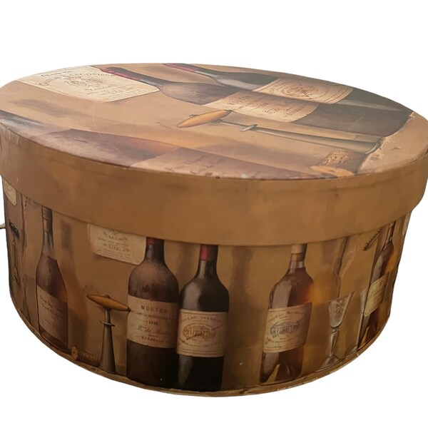 Extra Large Hat Box - Etsy