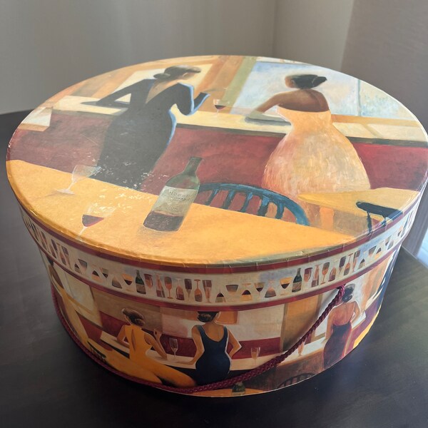 Extra Large Hat Box - Etsy