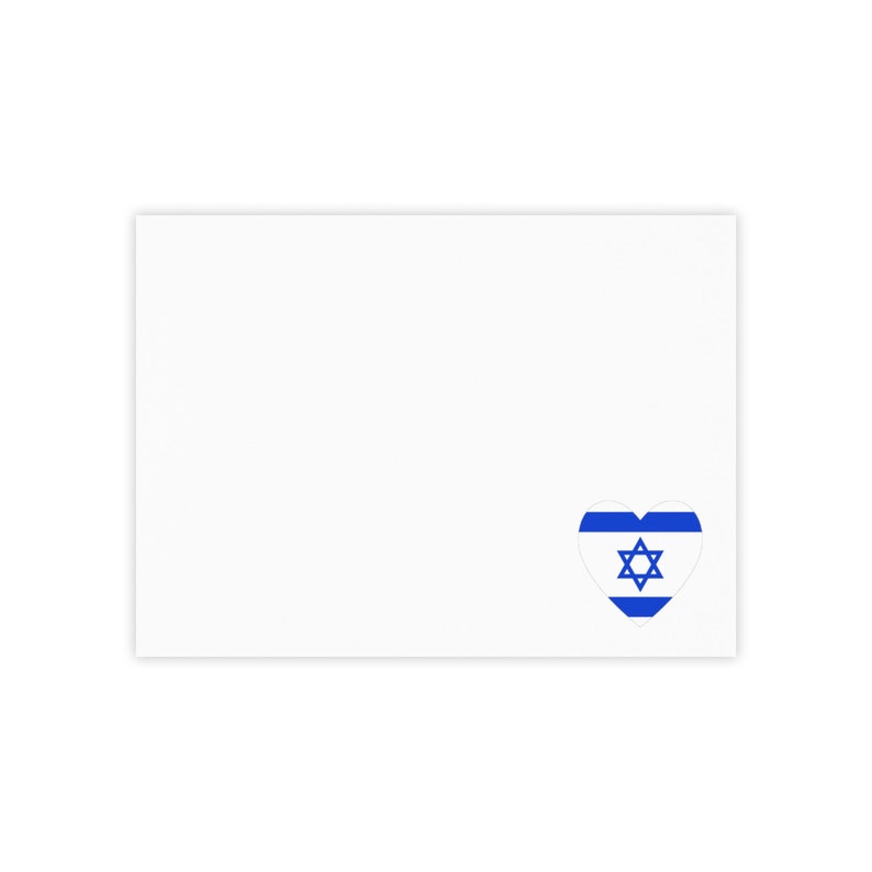 Israeli Flag Post-it® Note Pads - Etsy
