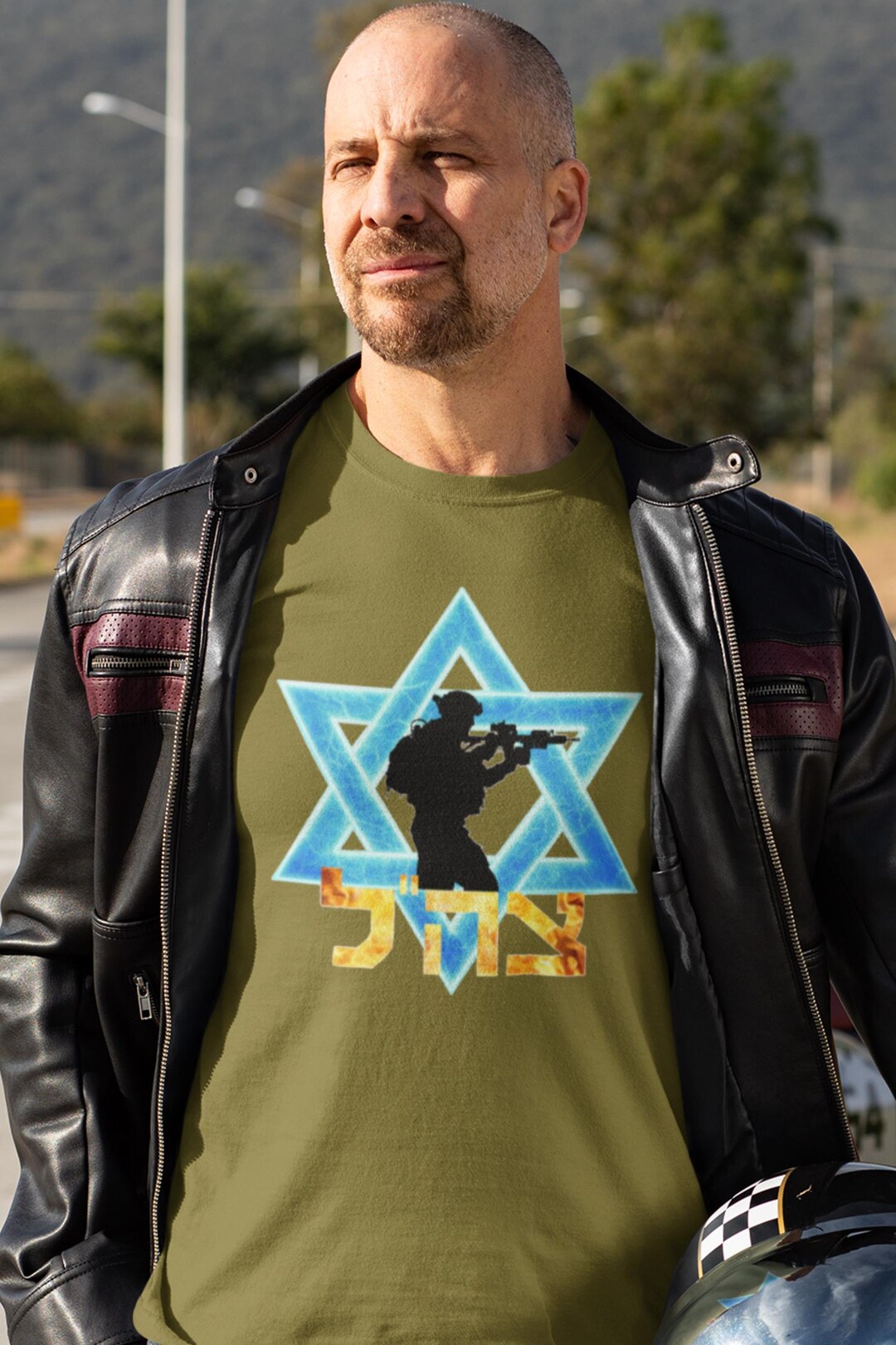 IDF Fire and Lightning Unisex Softstyle T-shirt - Etsy
